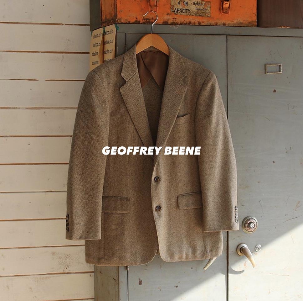 (착용컷) GEOFFREY BEENE 블레이져 (남성... | 헬로마켓