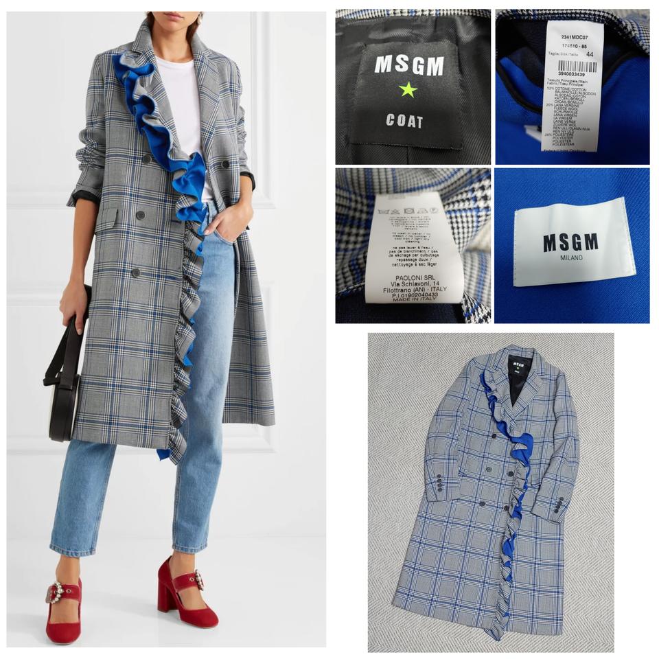 (정품) MSGM 더블 코트 / 44 (66) | 헬로마켓