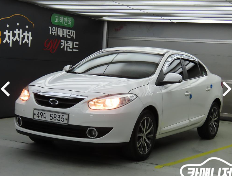 [르노(삼성)]뉴SM3(신형) LE 중고차 | 헬로마켓