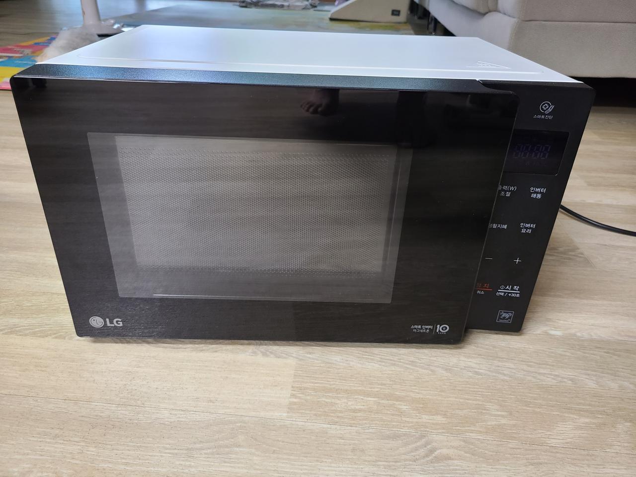 LG전자레인지 MW22CD 팝니다. | 헬로마켓