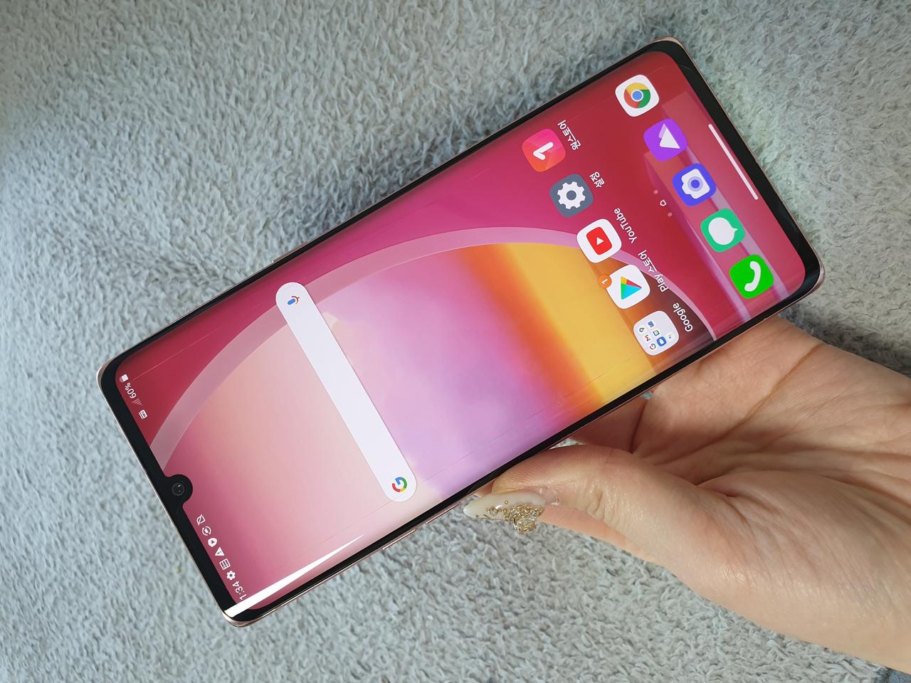 LG 벨벳 VELVET(G900) 일루전선셋 128G... | 헬로마켓