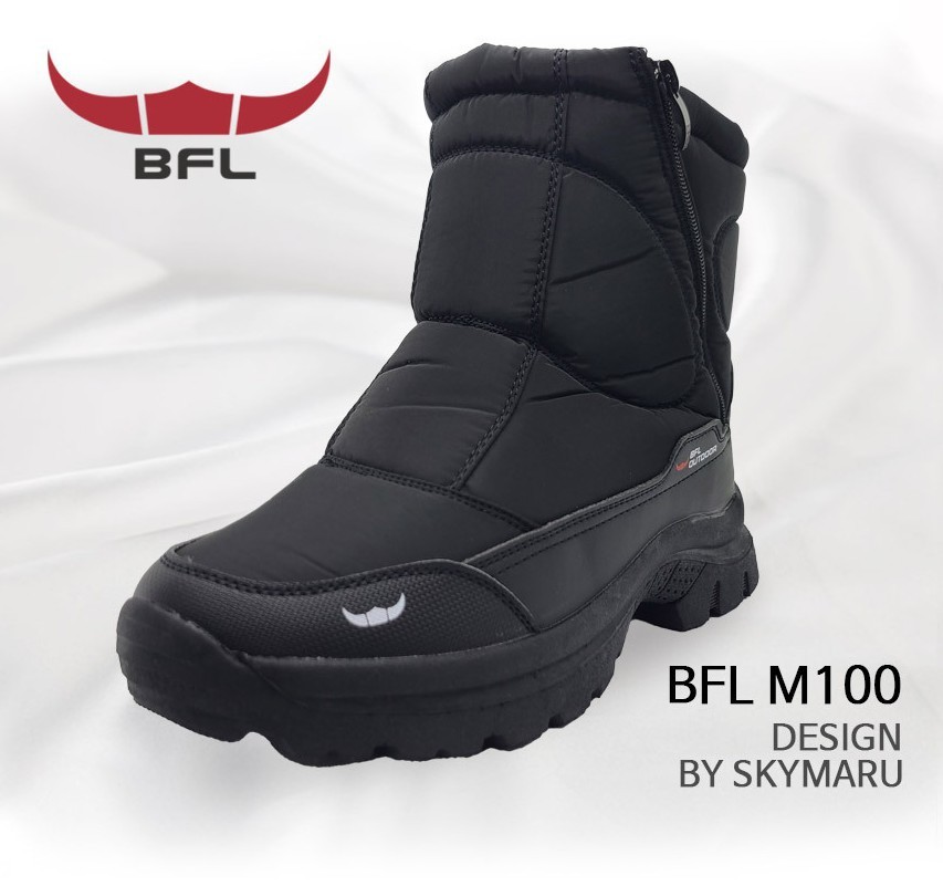 [BFL] 정품 방한화 M100 블랙/브라운 | 헬로마켓