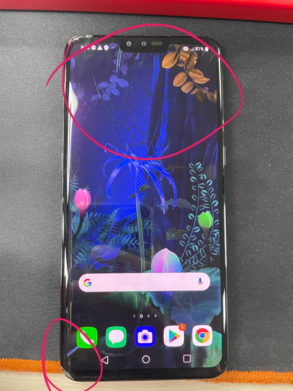 LG V50 128G 블랙 | 세컨웨어(헬로마켓)