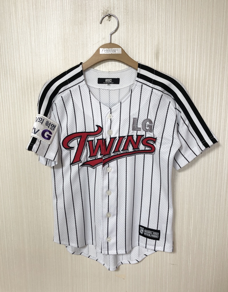 KBO ATC LG트윈스 홈유니폼/져지 85 #33 박용택 | 헬로마켓