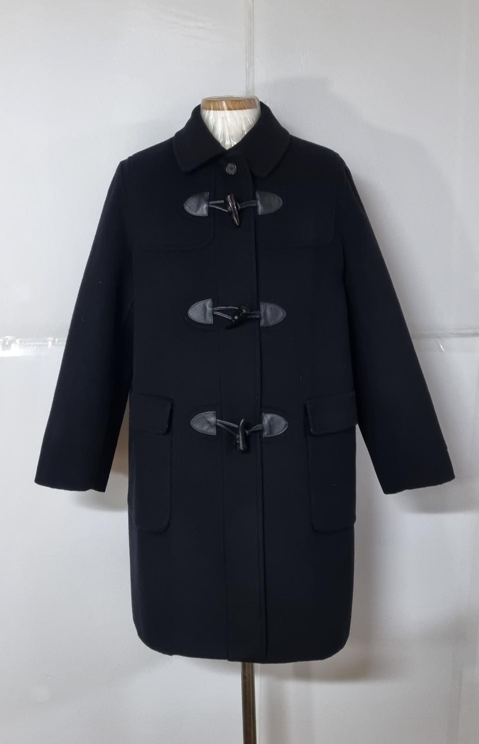 66~)DAKS 닥스 핸드메이드 더플 코트 떡볶이 모... | 헬로마켓