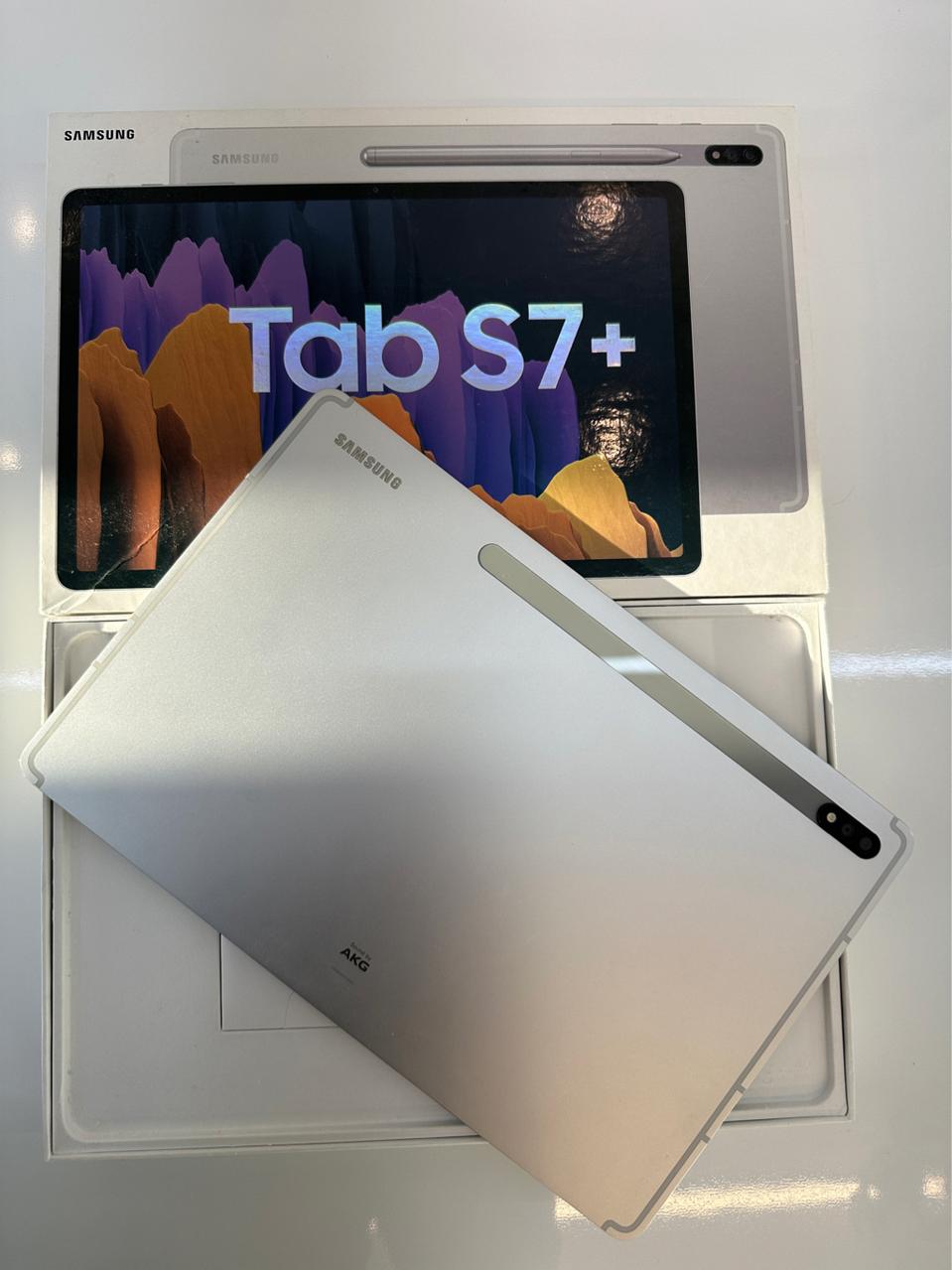 갤럭시탭 S7 플러스 256g 실버 SS급 | 헬로마켓