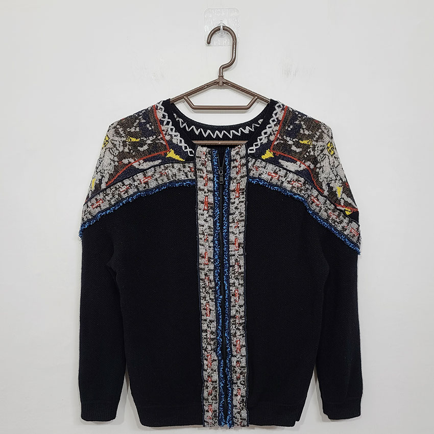 SJSJ/여성용/니트점퍼/90사이즈/D949 | 세컨웨어(헬로마켓)