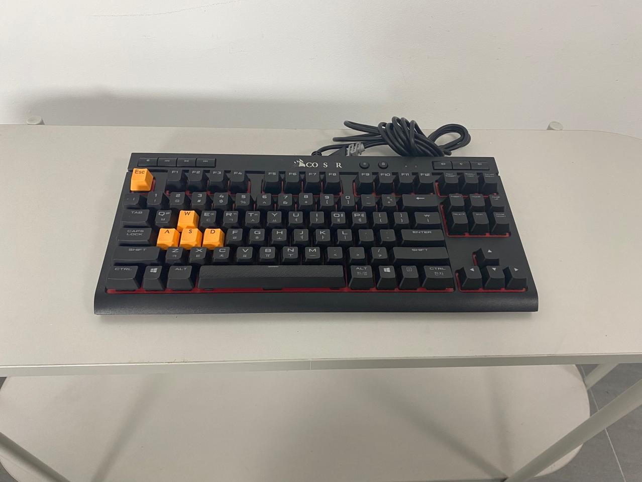 품번b04 커세어 K63 게이밍키보드 기계식키보드 중... | 헬로마켓