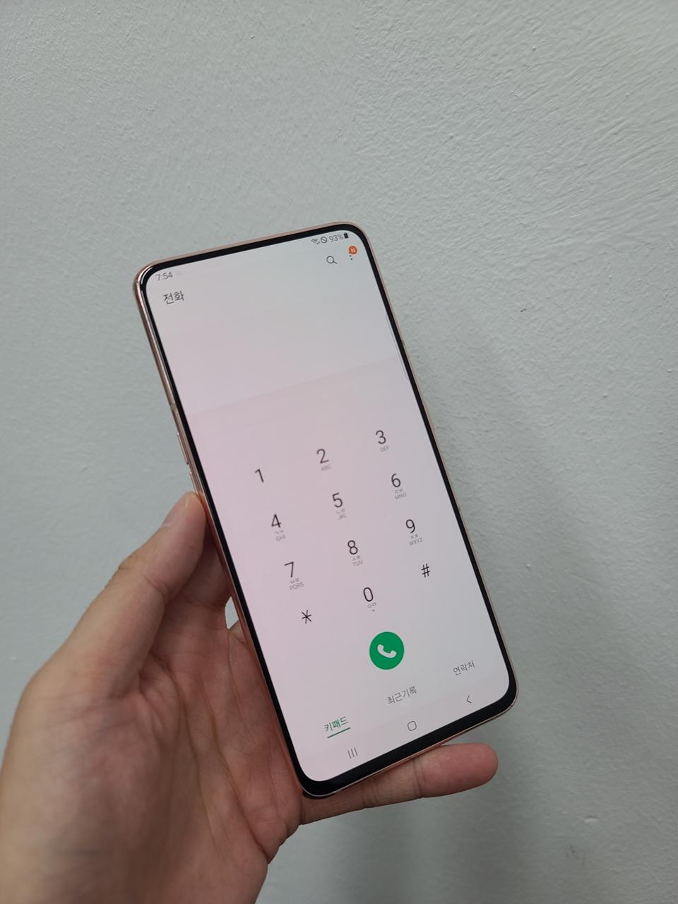 삼성 갤럭시A80 (a805) 128G 핑크골드 B+... | 헬로마켓