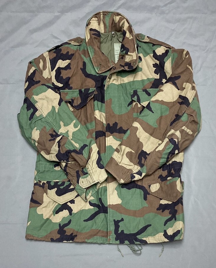 ⭐미군 구형 BDU M65 야전상의 전투복 상의 (L... | 헬로마켓