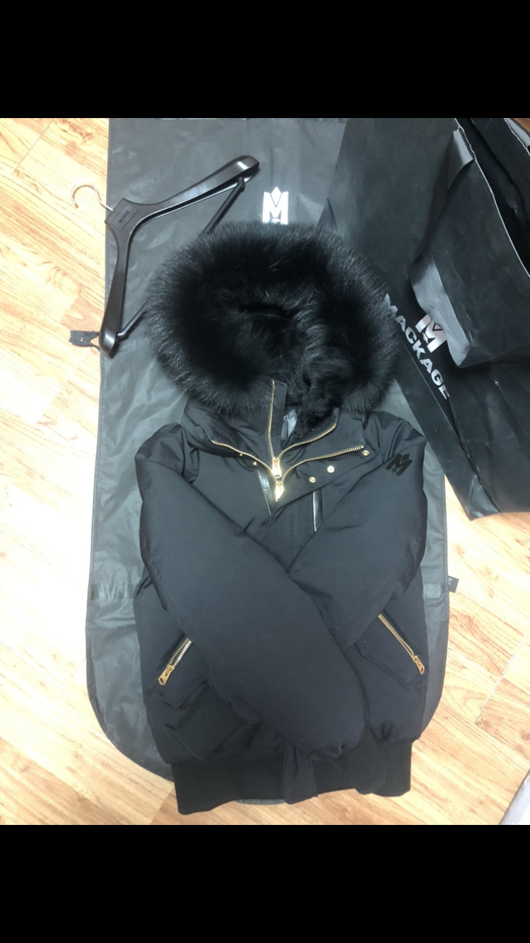 맥케이지 딕슨 블랙금장 36 21fw | 헬로마켓