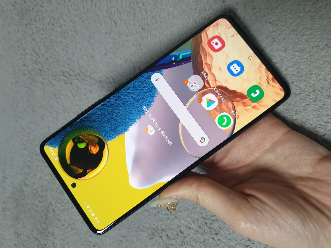 SK 갤럭시A51 5G 블랙 128G 깨끗한 정상해지... | 헬로마켓