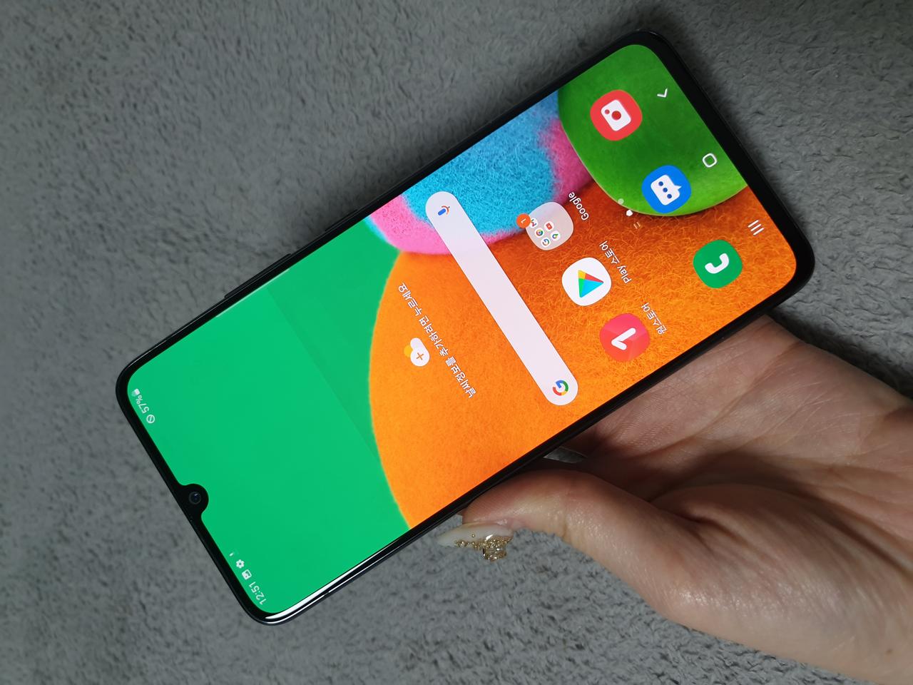 LG 갤럭시A90 5G 블랙 128G 깨끗한제품 아주... | 헬로마켓