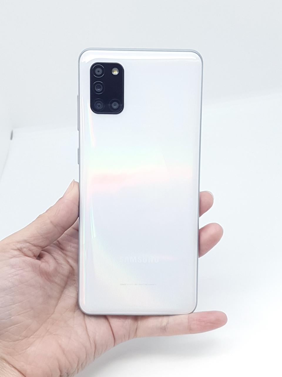 S급 KT 갤럭시 A31 64G화이트 A315 | 헬로마켓