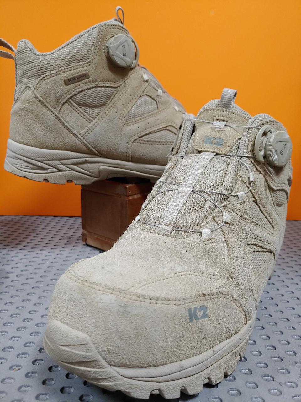 K2보아 작업 안전화(표기270추천265) | 세컨웨어