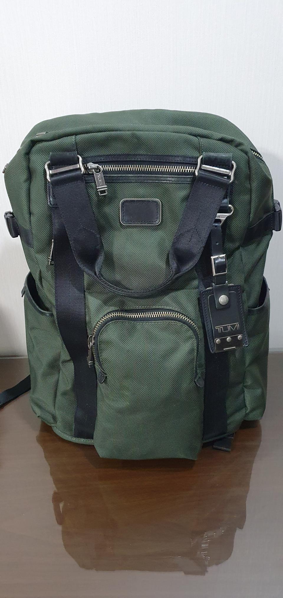 투미 알파브라보 르준 백팩 카키 | 헬로마켓