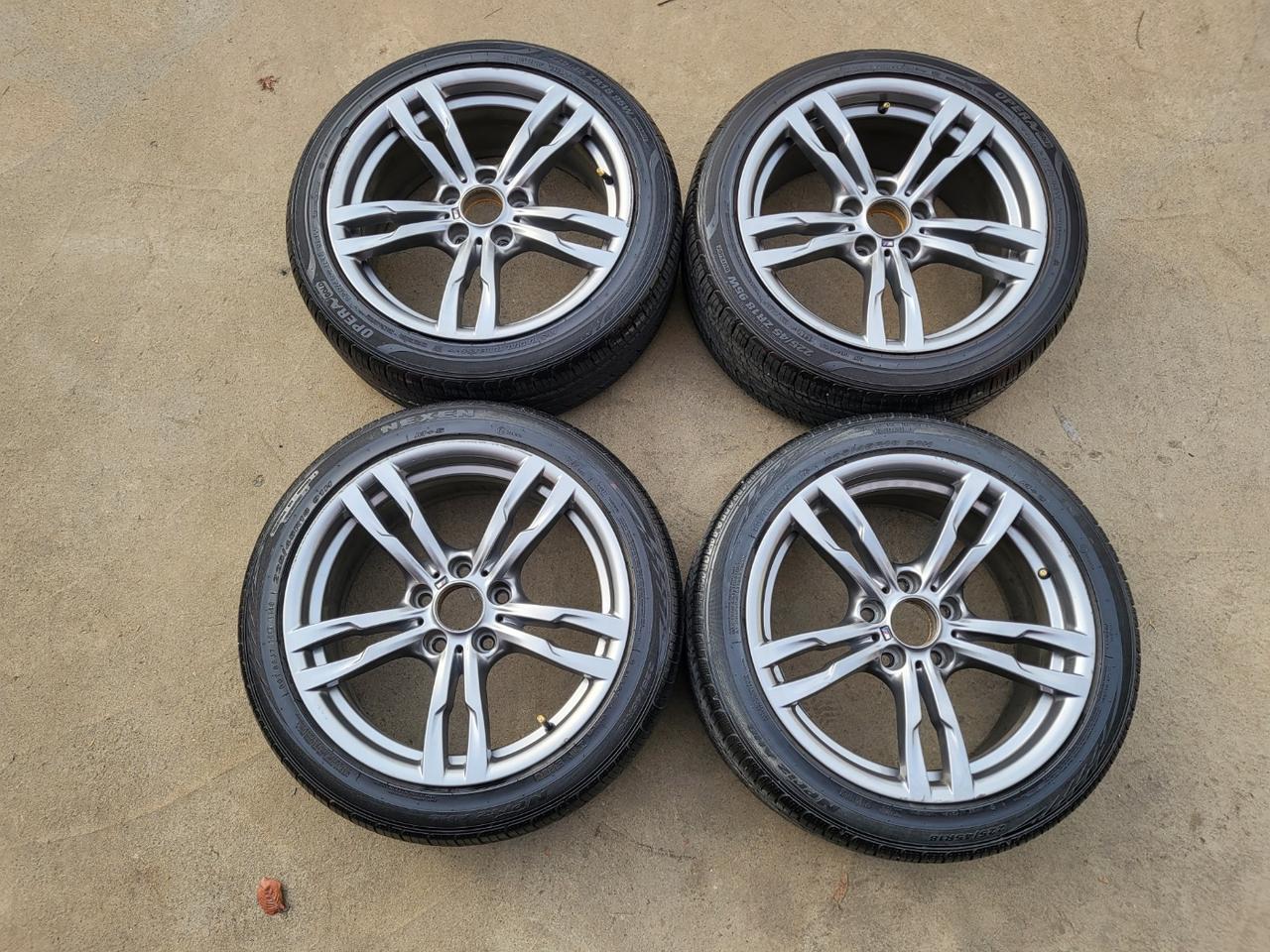 BMW 441M 18인치 전륜옵셋 정품휠 순정휠 중고... | 세컨웨어(헬로마켓)