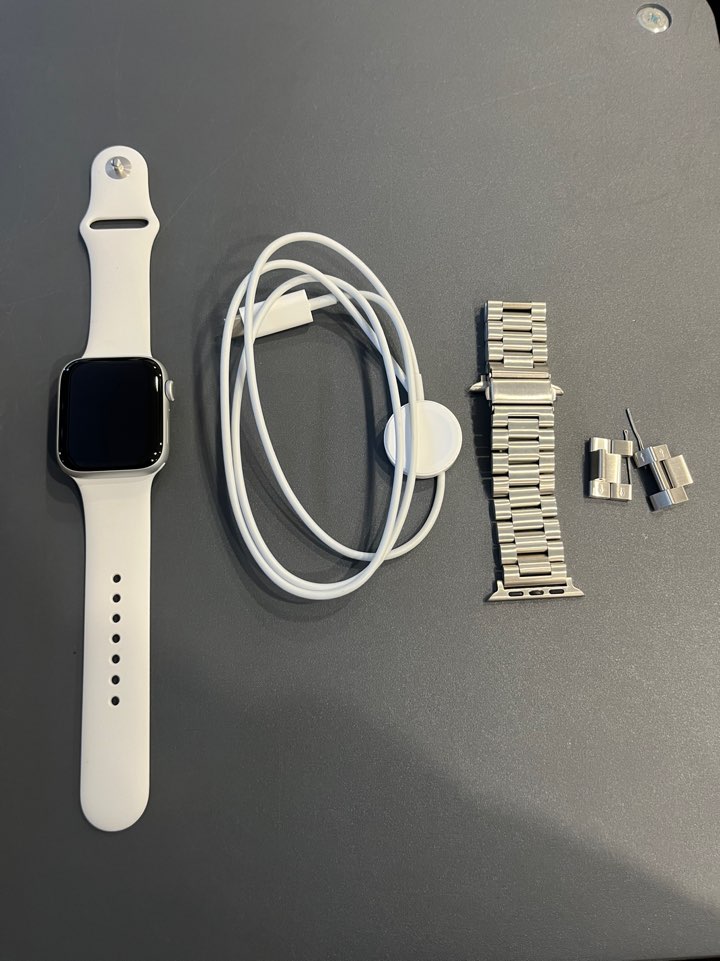 애플워치SE2 44MM GPS 알루미늄 (A2723) 실버 | 헬로마켓