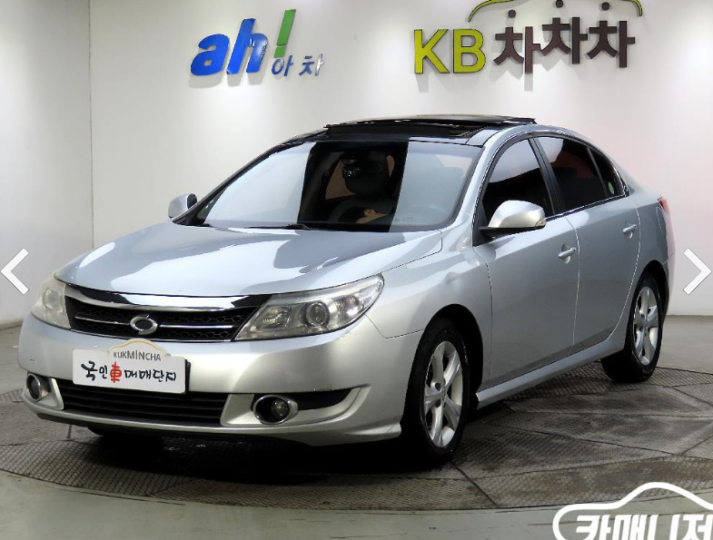 [르노(삼성)]뉴SM5(신형) SE PLUS 중고차 | 헬로마켓