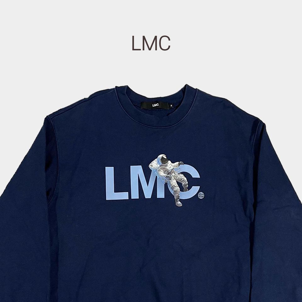 LMC 빅로고 맨투맨 BM2140 | 세컨웨어(헬로마켓)