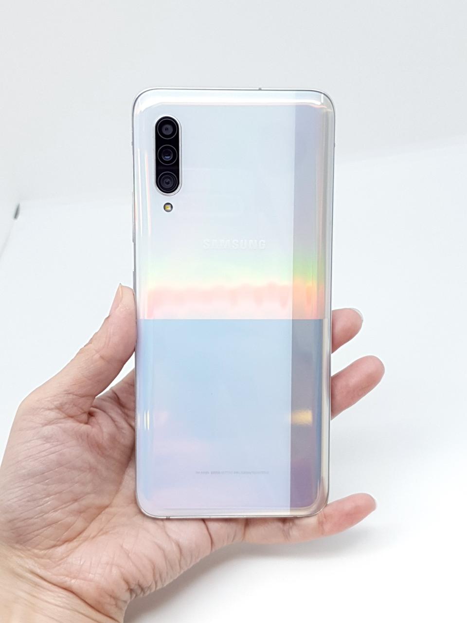 특가 SK 갤럭 A90 5G 128G 화이트 A908 | 헬로마켓