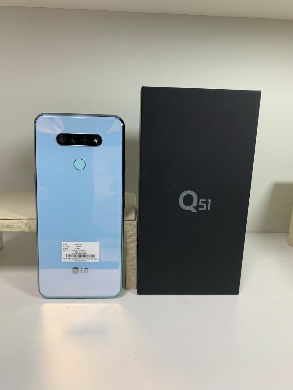 LG Q51 화이트 단순 개봉 풀구성 새상품급 | 헬로마켓