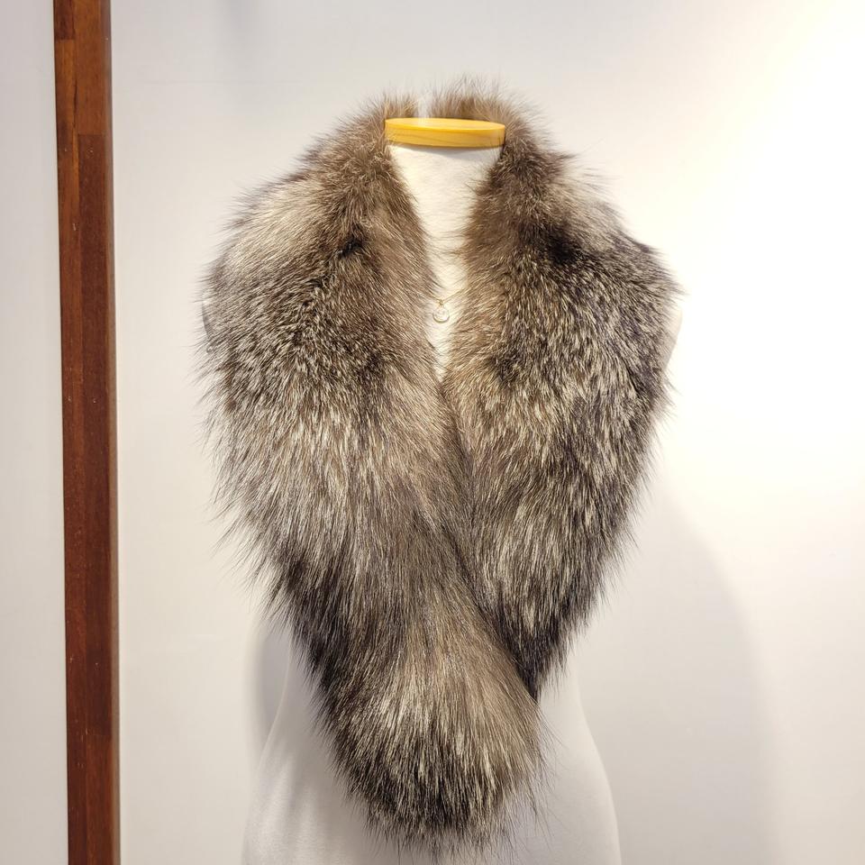 벨리노 BELLINO 리얼 폭스퍼 머플러 | 헬로마켓