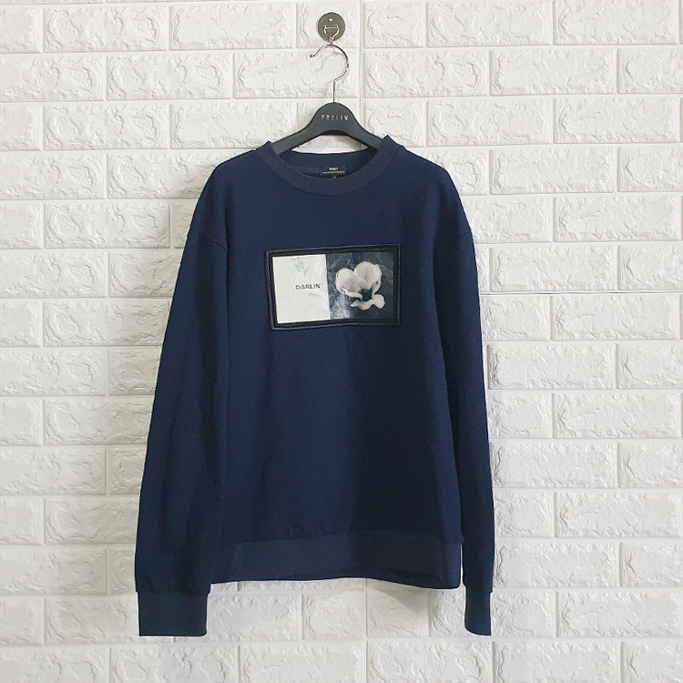 95)TNGT 남성 라운드 맨투맨 티 | 헬로마켓