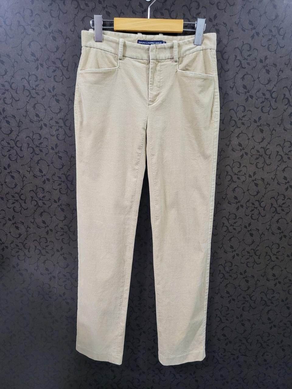 폴로랄프로렌 골프 스판 코튼 코듀로이 골덴 바지 44 세컨웨어헬로마켓