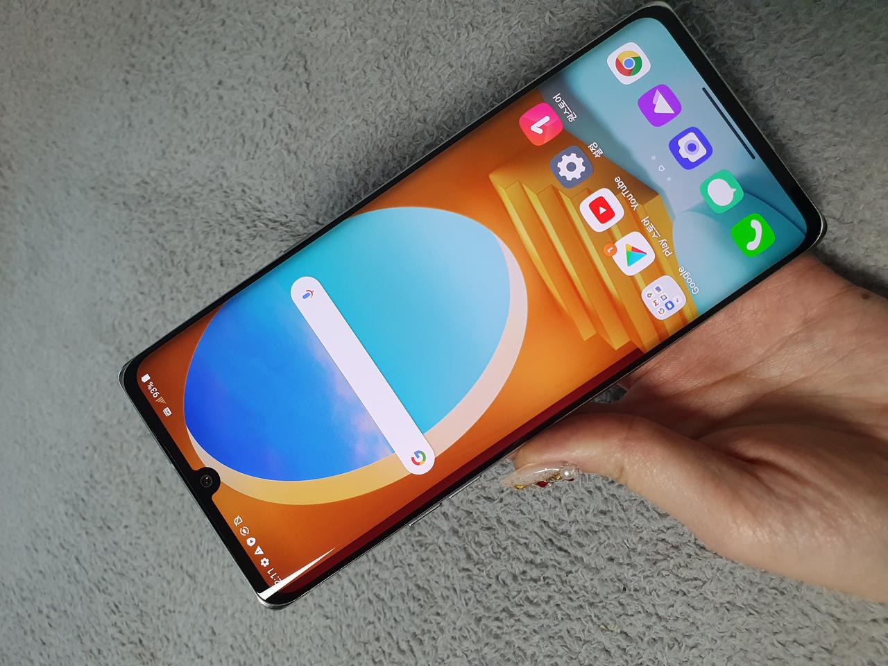 LG 벨벳 VELVET(G900) 화이트 128G 깨... | 헬로마켓