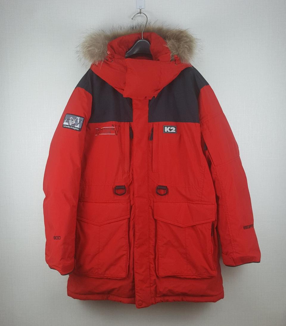 [105]K2 윈드스토퍼 헤비 구스다운 패딩 | 헬로마켓