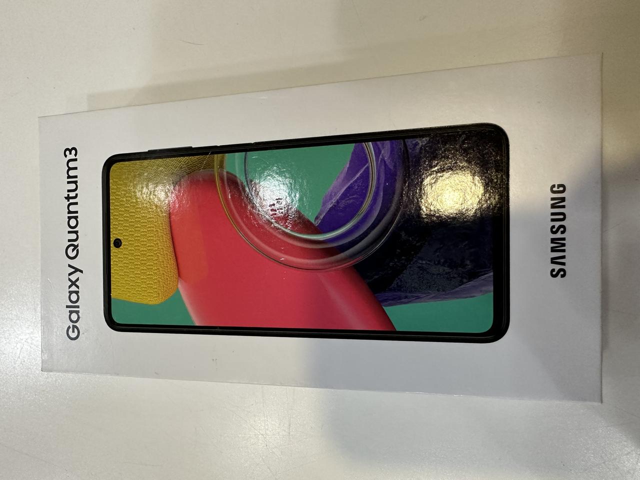 갤럭시 퀀텀3 128G 블루 A급 풀박스 | 헬로마켓