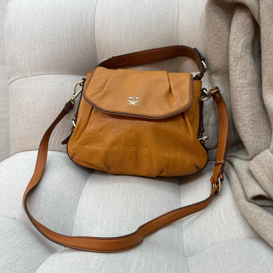 정품 MCM 레더 토트백 크로스백 | 헬로마켓