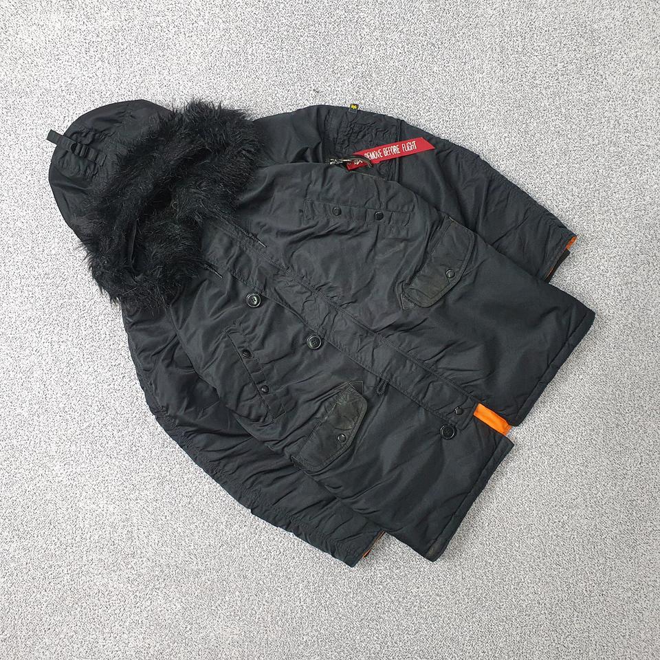 알파인더스트리 N3B 야상패딩 블랙 M 95 (221... | 헬로마켓