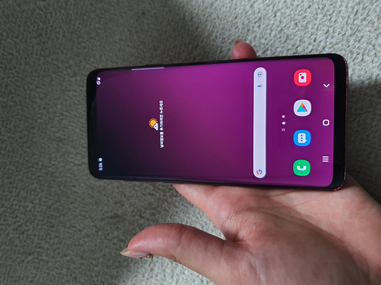 LG 갤럭시 S9플러스 버건디레드 64G 깨끗한A급 ... | 헬로마켓