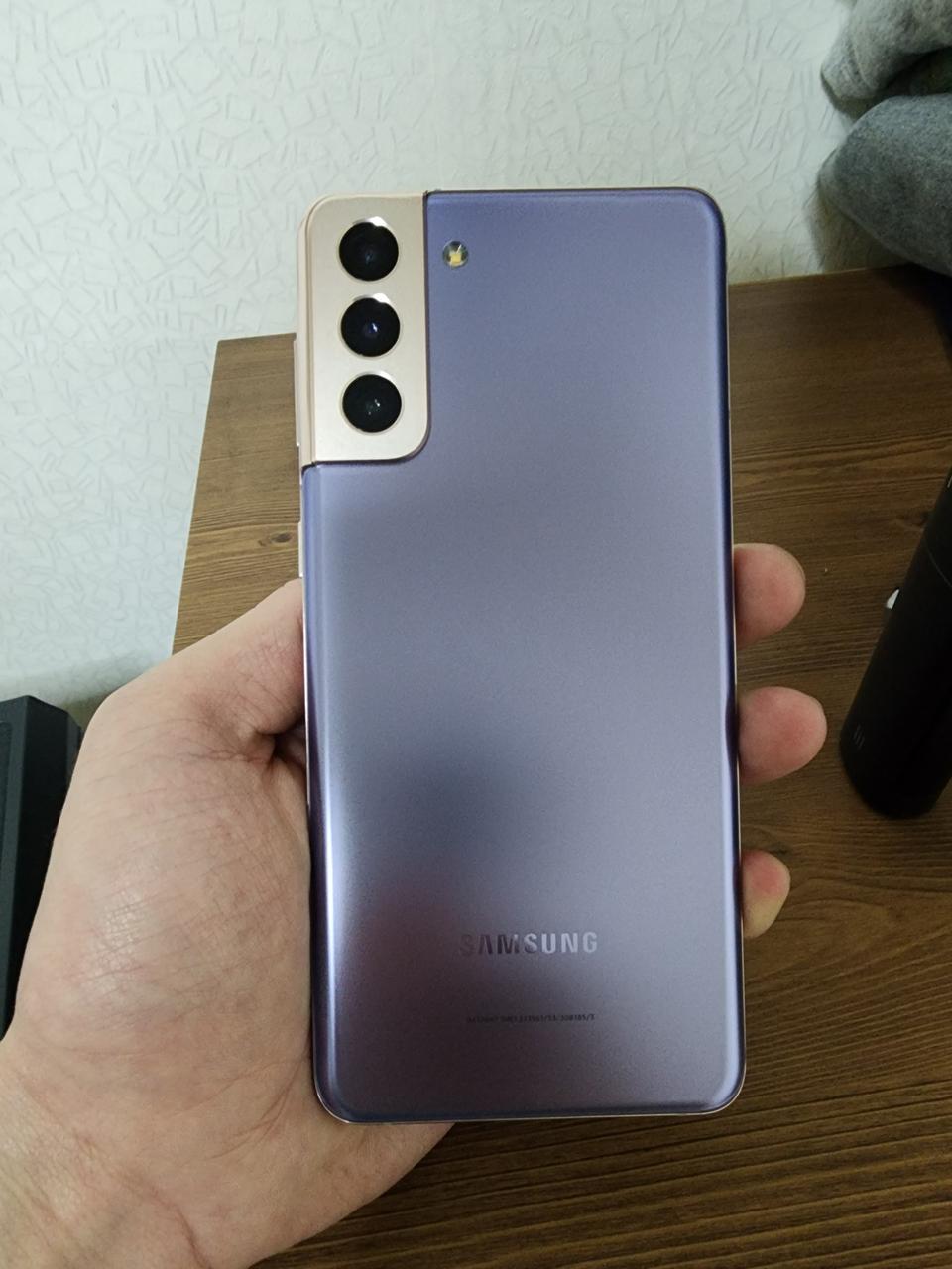 s21+플러스 256G 바이올렛 sss신품급 팝니다 | 헬로마켓