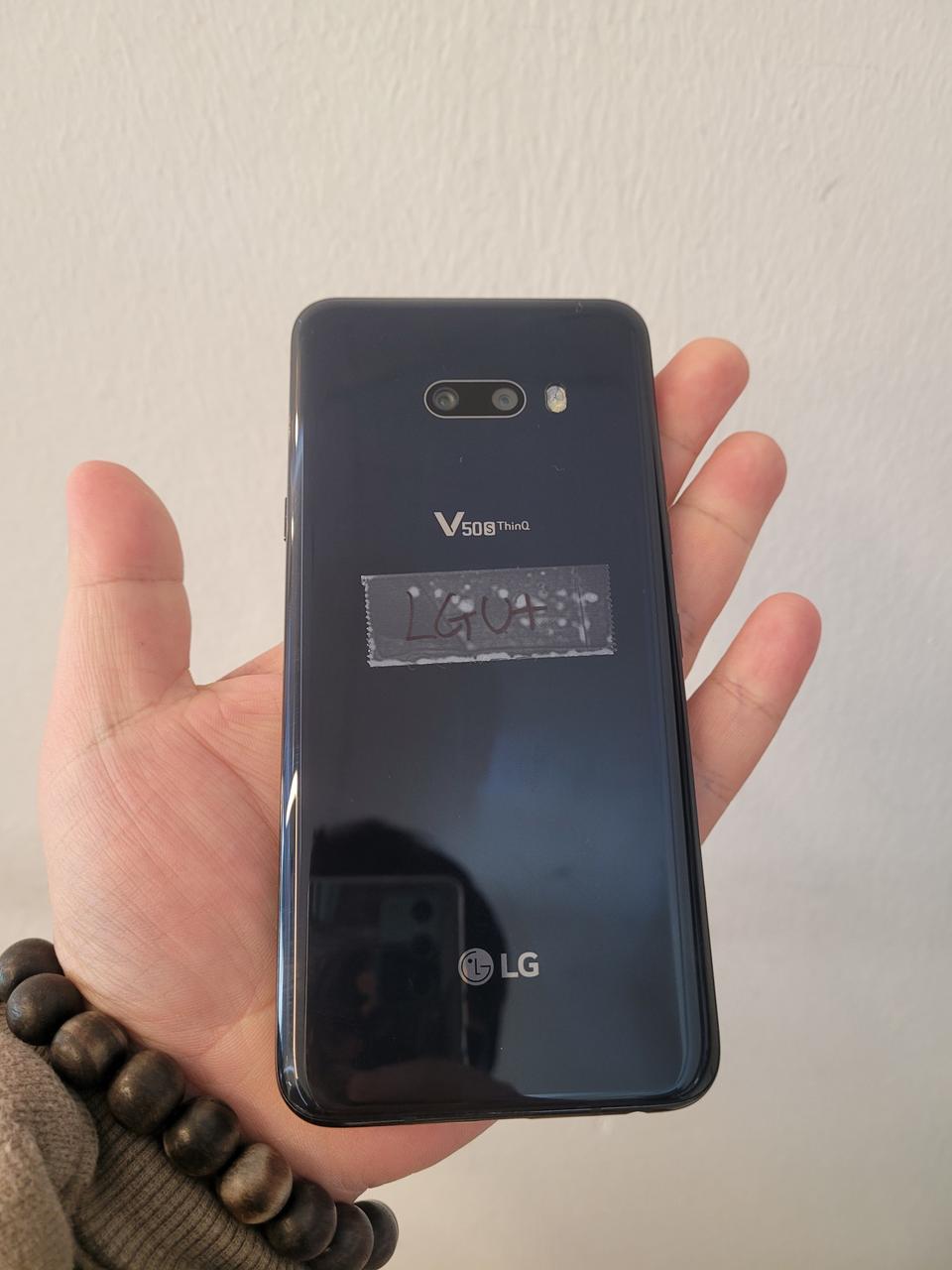 LG V50s 256G 블랙 | 세컨웨어(헬로마켓)