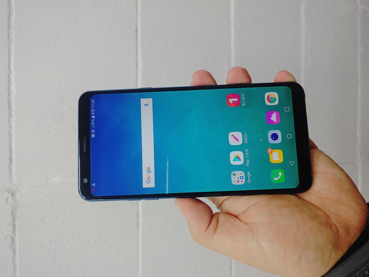 LG Q815 블루 64기가 A급 팝니다. | 헬로마켓