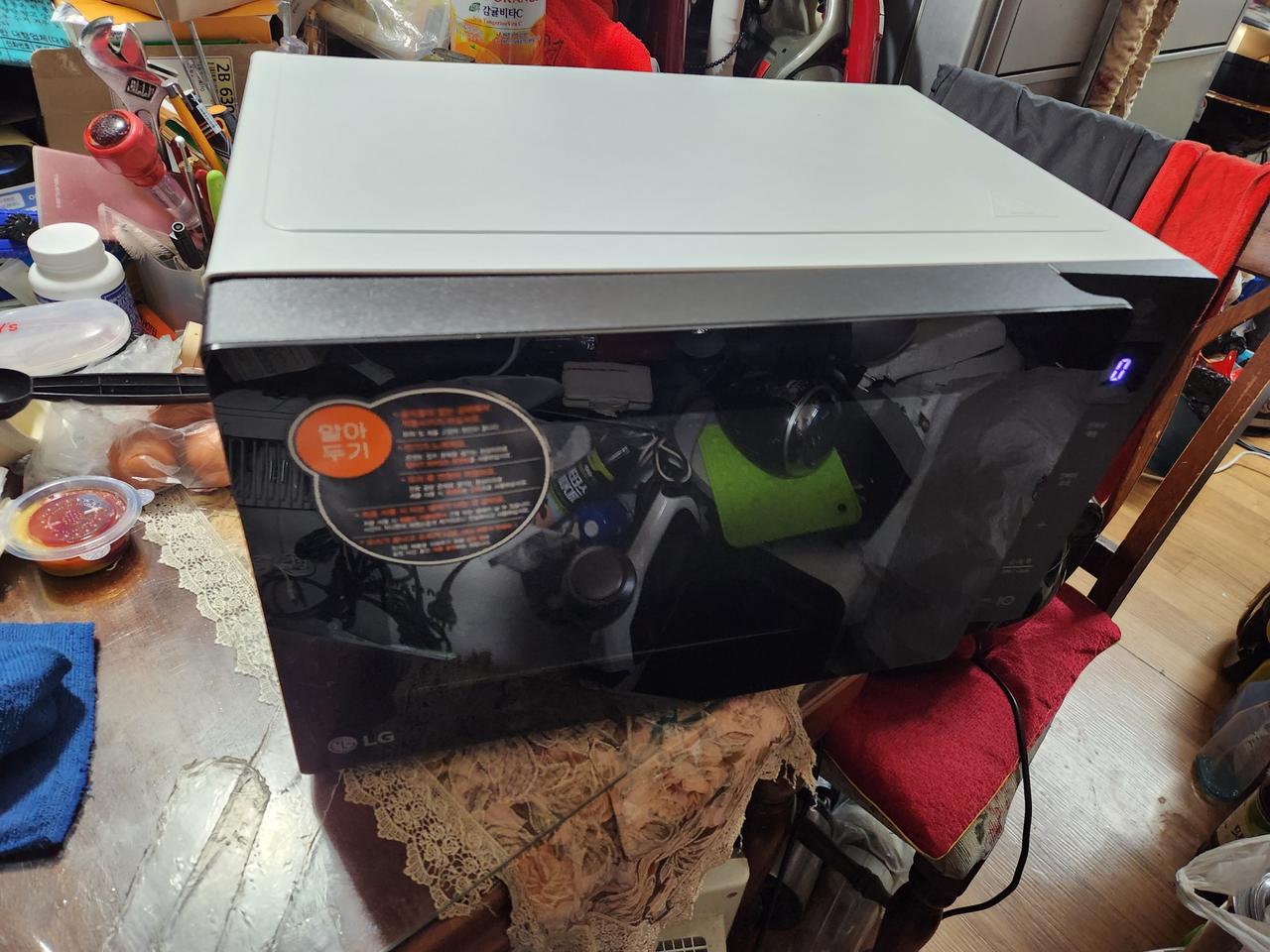 엘지 스마트 인버터 전자렌지 MW22CD9 판매합니다 | 헬로마켓