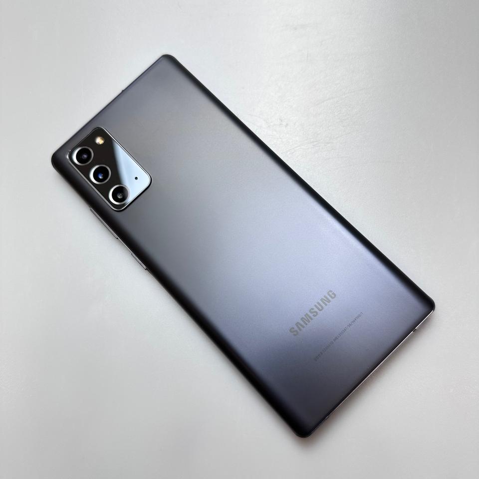 갤럭시노트20 5G (N981) 256GB 그레이 2... | 세컨웨어(헬로마켓)