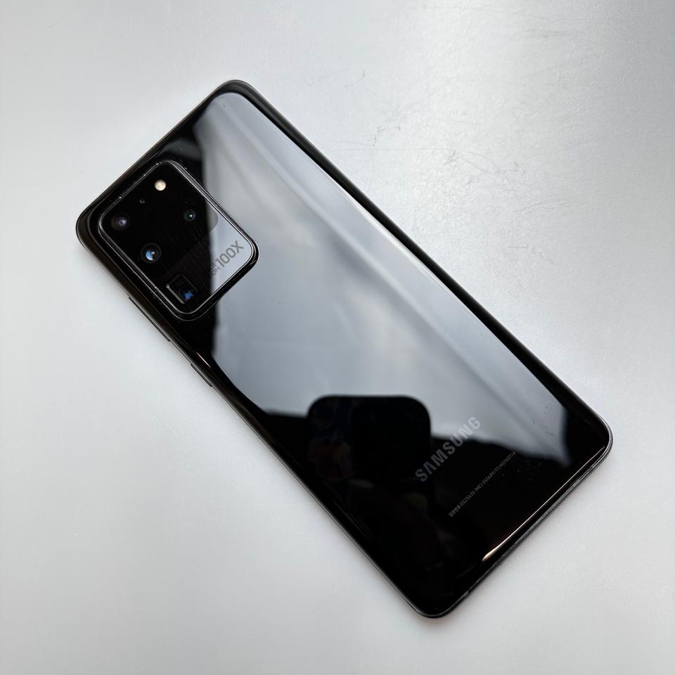 갤럭시S20울트라 (G988) 256GB 코스믹 블랙 | 세컨웨어(헬로마켓)