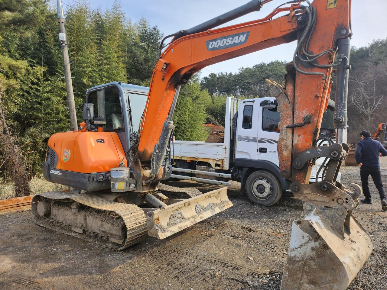 대우굴삭기DX55-5 | 헬로마켓