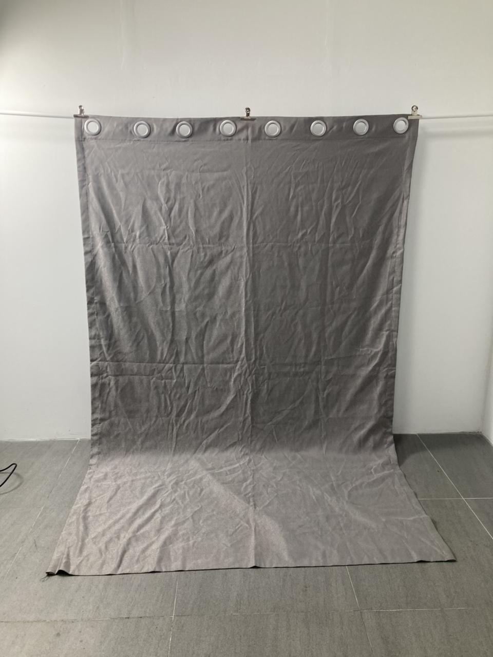 품번iuv 헤링본 그레이 암막커튼 2장 150 x 2... | 헬로마켓