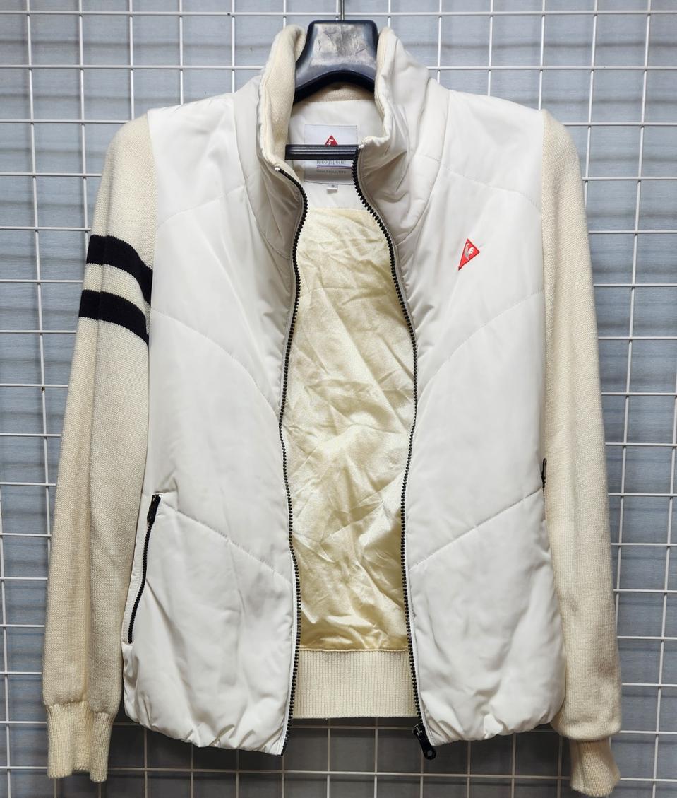 르꼬끄 여성용 골프웨어 모 방풍 패딩니트 | 세컨웨어(헬로마켓)