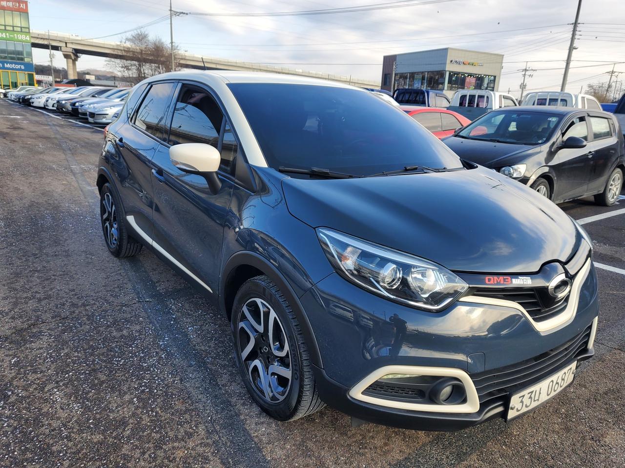 15년식QM3 RE최고급형 팔아요 연비왕390만원 | 헬로마켓