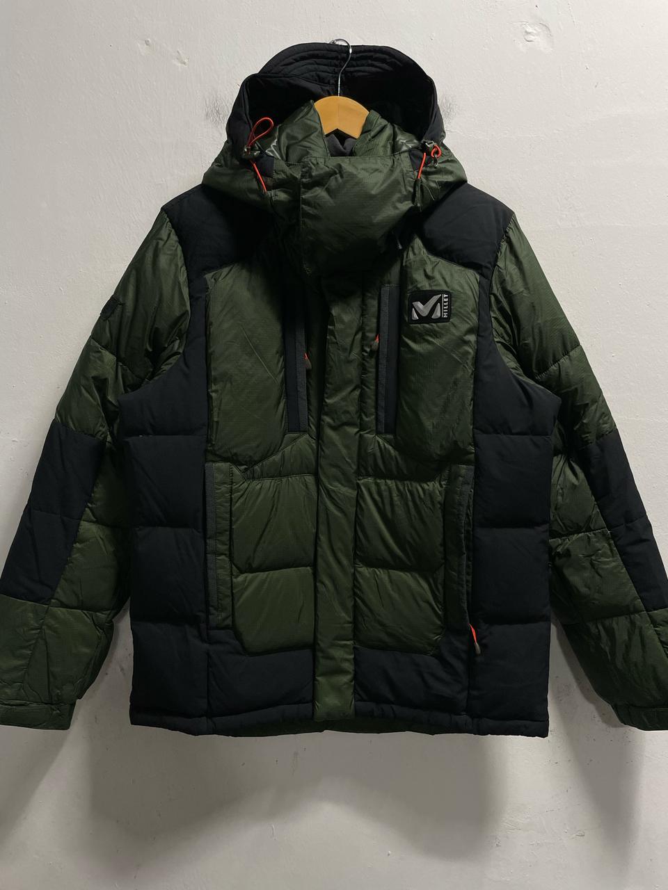 (95-100)MILLET 밀레 덕다운 오리털 숏패딩... | 헬로마켓