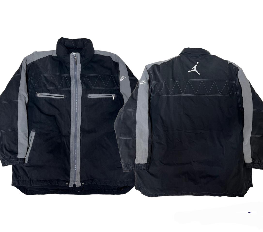 나이키 조던 90s 빅로고 올드스쿨 패딩 범고래 자켓 | 세컨웨어