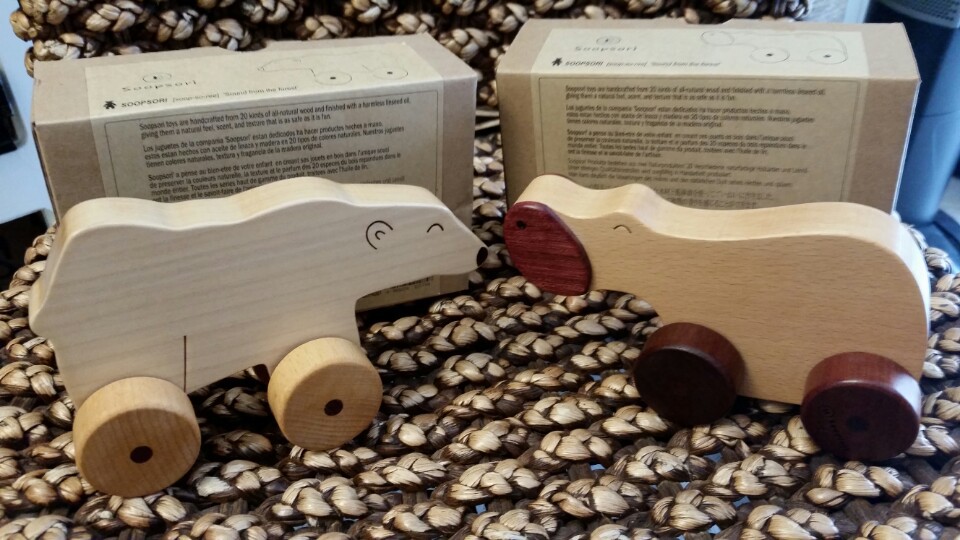 [새제품] 숲소리 하마&북극곰 차 세트 | 헬로마켓