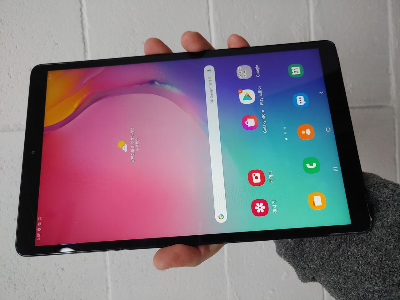 갤럭시탭(T515) 블랙 32기가 팝니다. | 세컨웨어