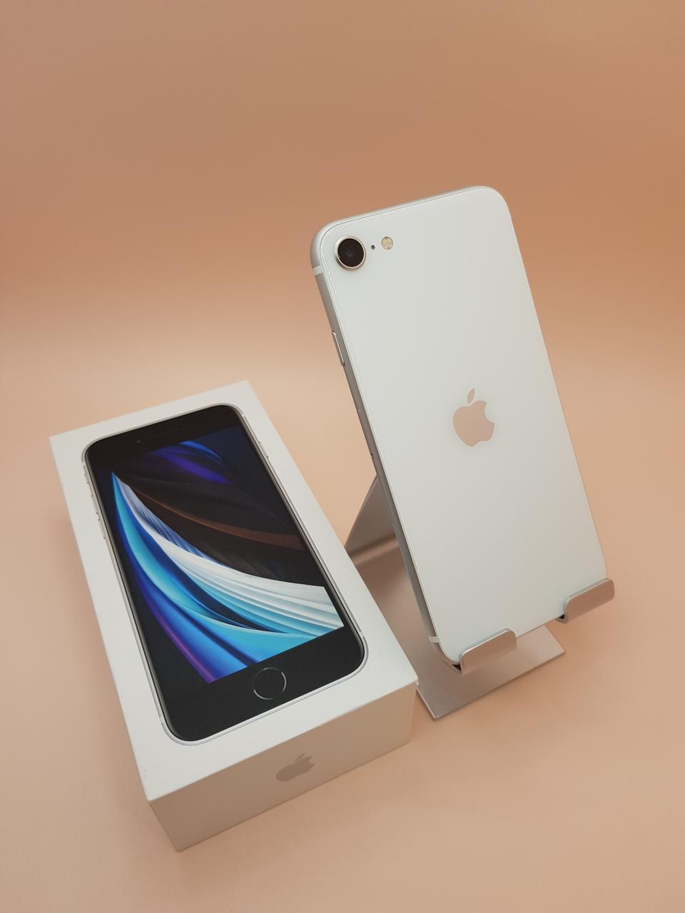 아이폰 SE2 128G 배터리100 화이트 | 헬로마켓